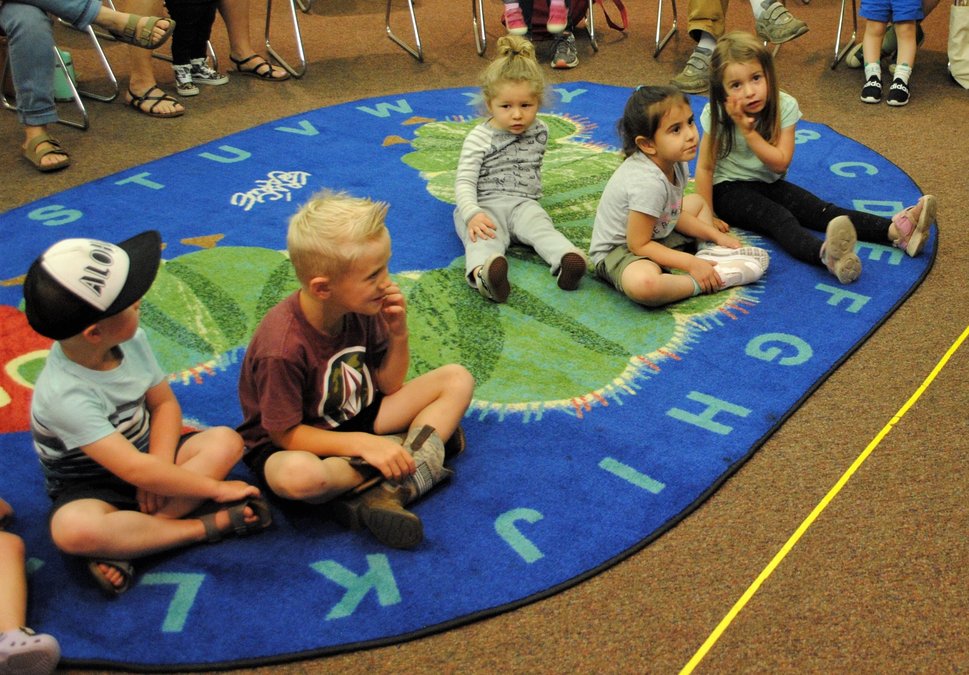 Once Upon A Time: Kids Flock To Library - Oakdale Leader