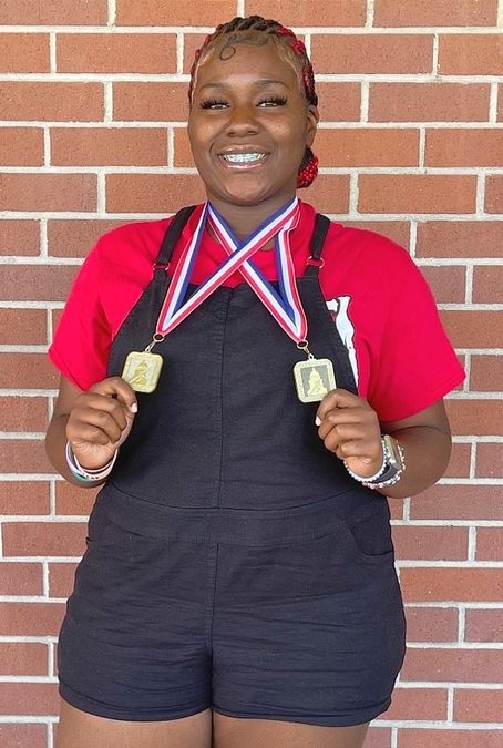 ATHLETE OF THE WEEK: Galadriel Mellion, Weston Ranch track & field ...