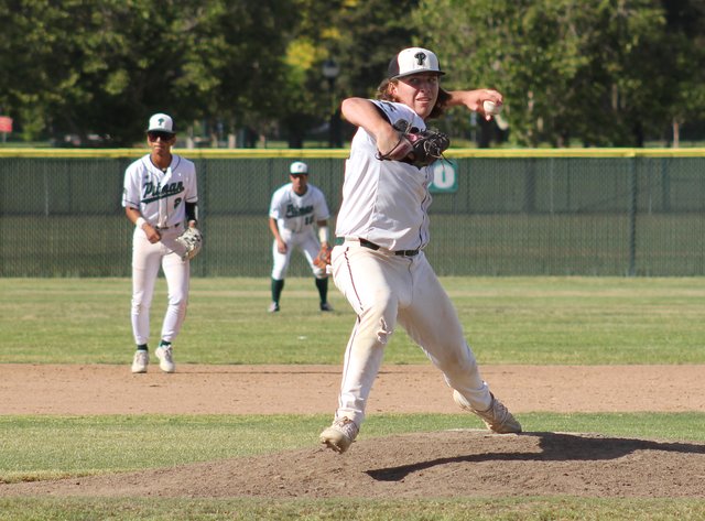 Pitman baseball opens playoffs with statement win - Turlock Journal