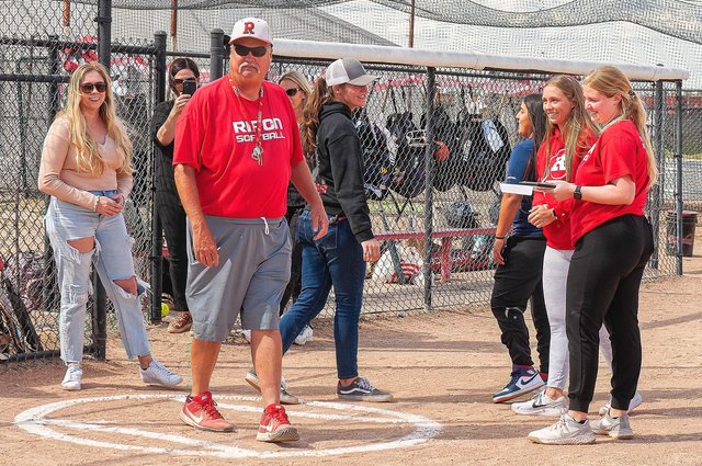 Campbell honors longtime Ripon coach with 3 HRs - Manteca Bulletin
