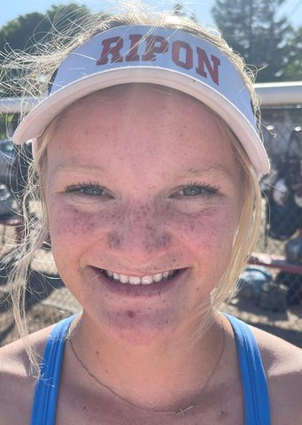 ATHLETE OF THE WEEK: Caitlyn Campbell, Ripon softball - Manteca Bulletin