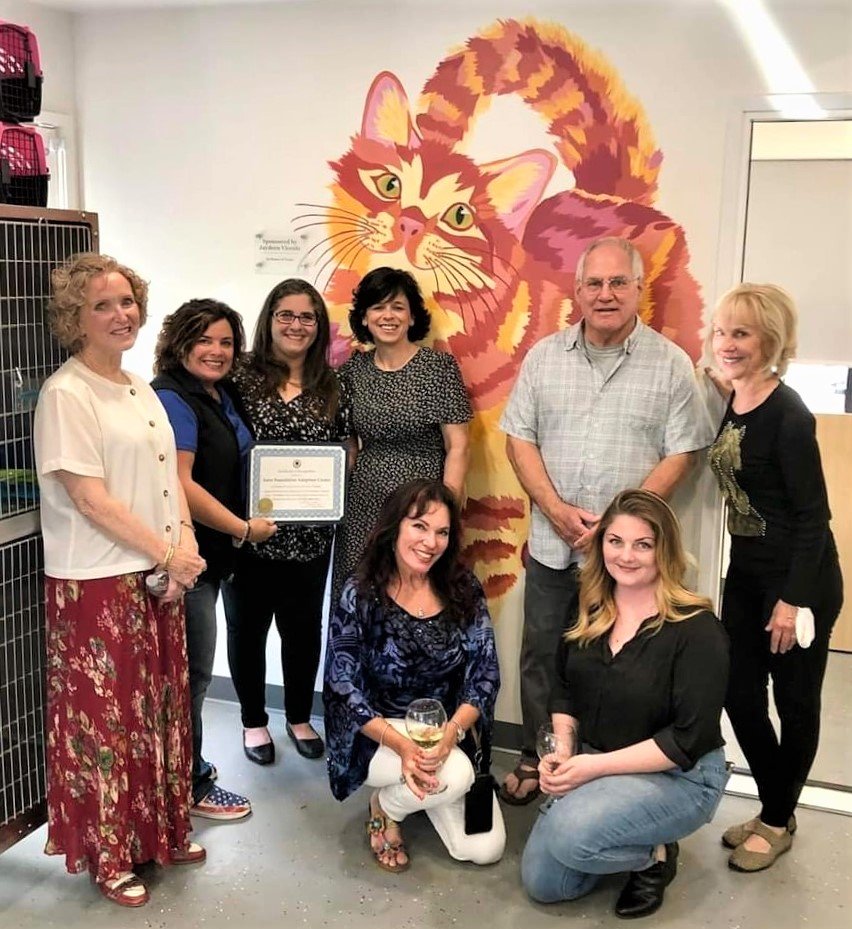 ASTRO Foundation Celebrates Adoption Center Grand Opening - Oakdale Leader