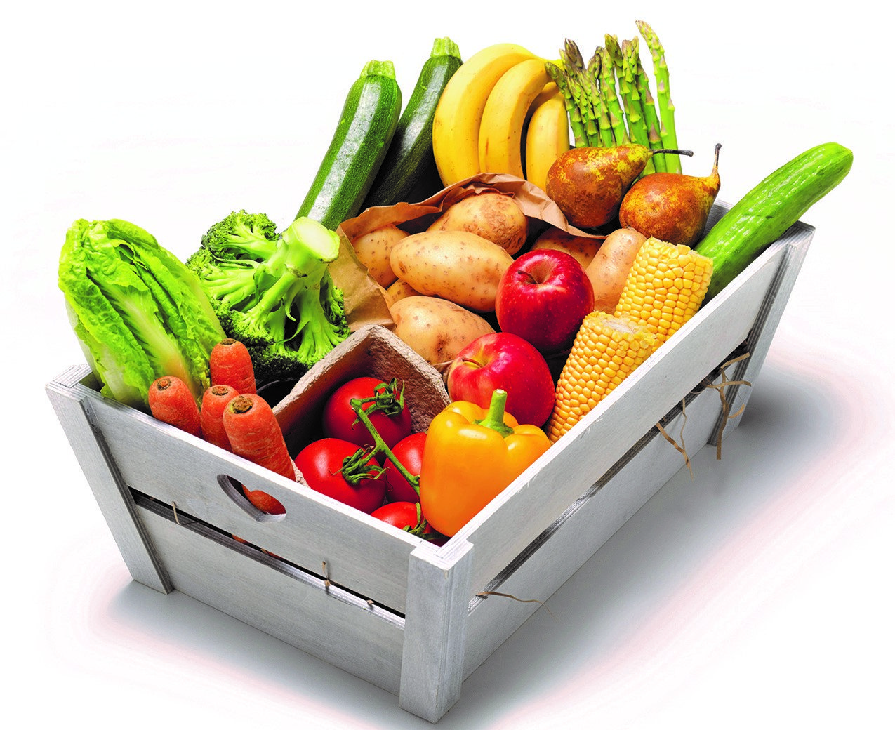Nutrients In Many Fruits And Vegetables Provide Plenty Of Benefits ...