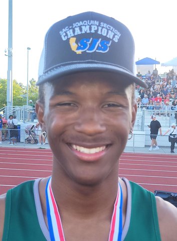 ATHLETE OF THE WEEK: Zion Allen, Manteca track & field - Manteca Bulletin