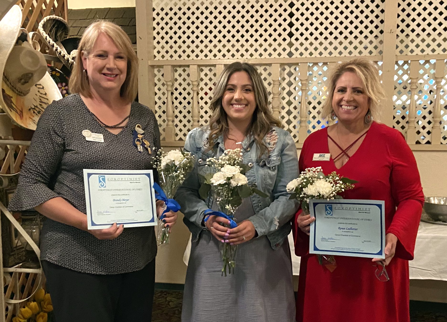 ‘Women of Distinction’ honored by Soroptimists - Ceres Courier