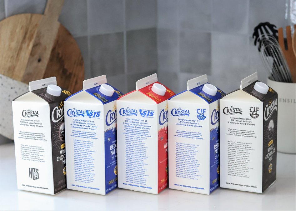 Scholar Athlete Humble On Crystal Milk Carton - Oakdale Leader