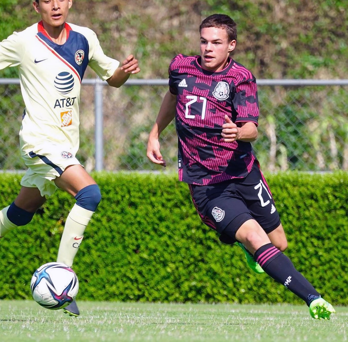 Cowell, 13, scores two goals suiting up for Mexican National Team ...
