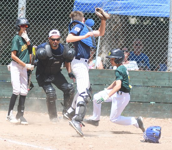 A’s force ‘if’ game for NGLL championship - Manteca Bulletin