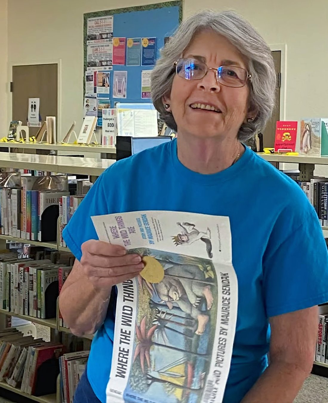 Library volunteer Holly Barrera feted - Ceres Courier