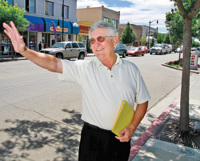 Park dedication Friday honors Weatherford’s impact on Manteca ...