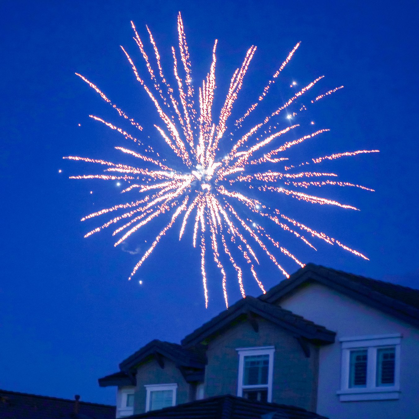 Riverbank Skies Light Up With Celebratory, Illegal Fireworks ...