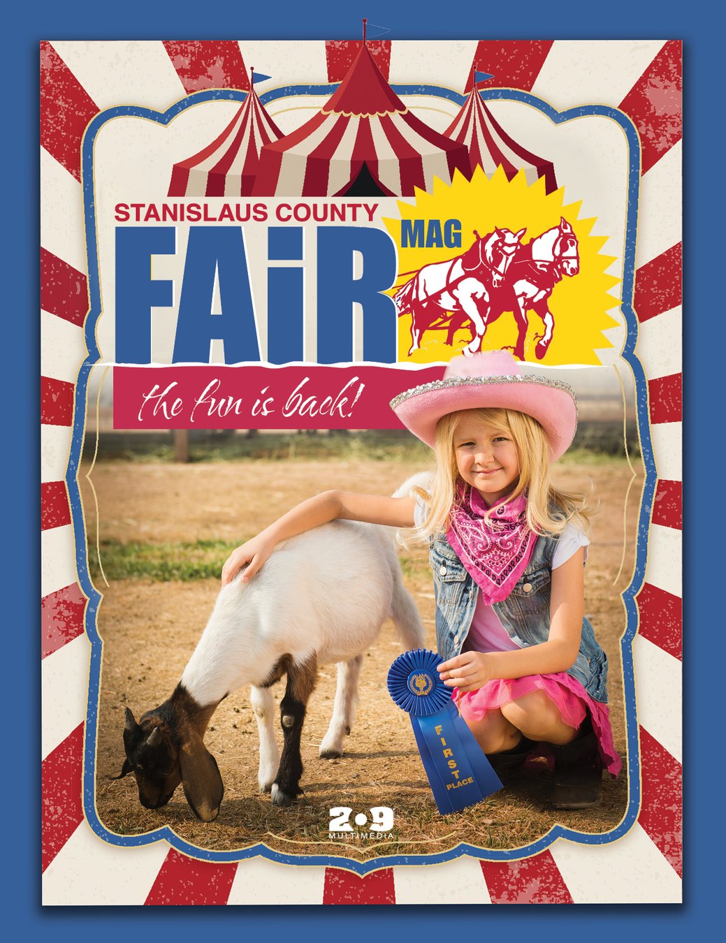 Fair readies for grand return - Turlock Journal