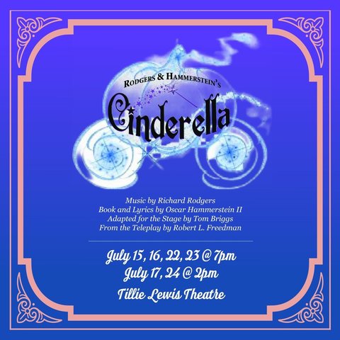 ‘Cinderella’ Musical On Stage At Delta’s Tillie Lewis Theater - Escalon ...