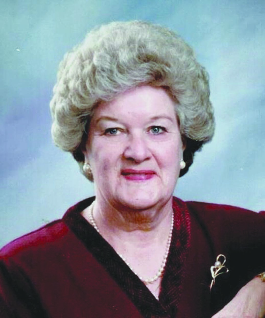 Leona Van Groningen - Manteca Bulletin