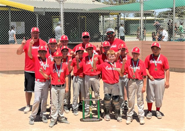 Major All-Stars Earn Championship, Close Out Campaign - Oakdale Leader