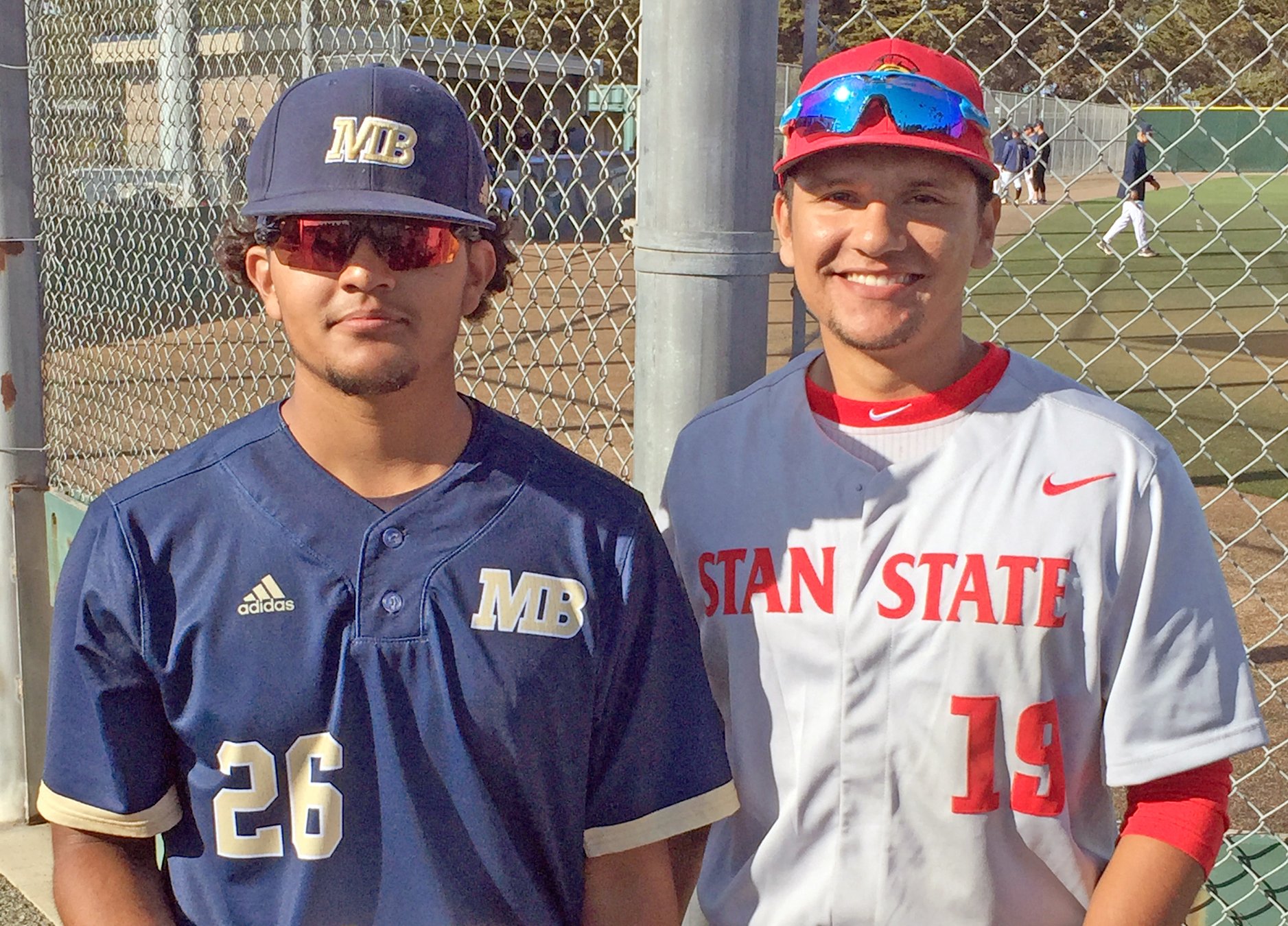 Solis brothers face off in college baseball - Ceres Courier