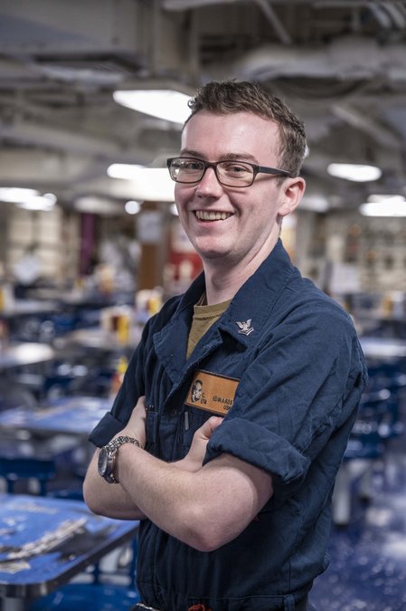 Lathrop native participates in world’s largest maritime warfare ...