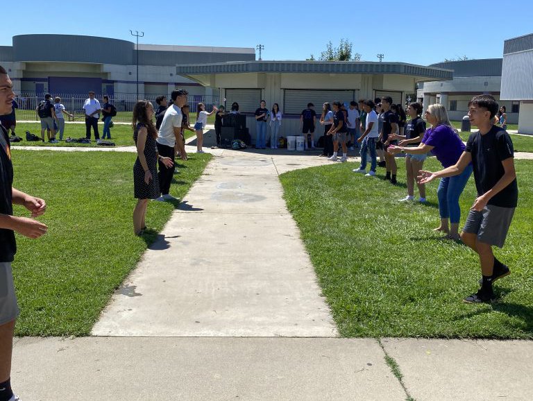 Denair students, staff feel ‘positive vibe’ as classes resume - Turlock ...