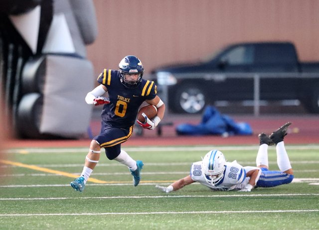 Turlock upsets Rocklin in season opener - Turlock Journal