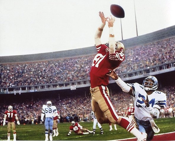 ‘The Catch” that makes what Dwight Clark did 40 years ago as a 49er ...
