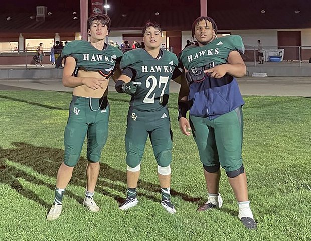 Hawks rally for 18-17 win over Panthers - Ceres Courier