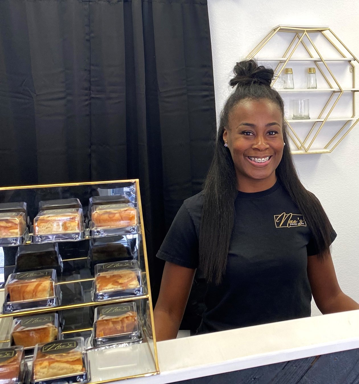 Childhood Passion Blossoms Into ‘Sweet Snax’ Business - Oakdale Leader