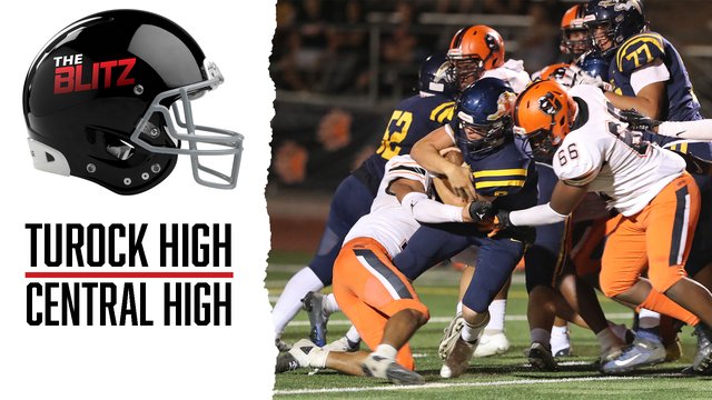 Turlock vs Central | The Blitz Season 10 - Turlock Journal
