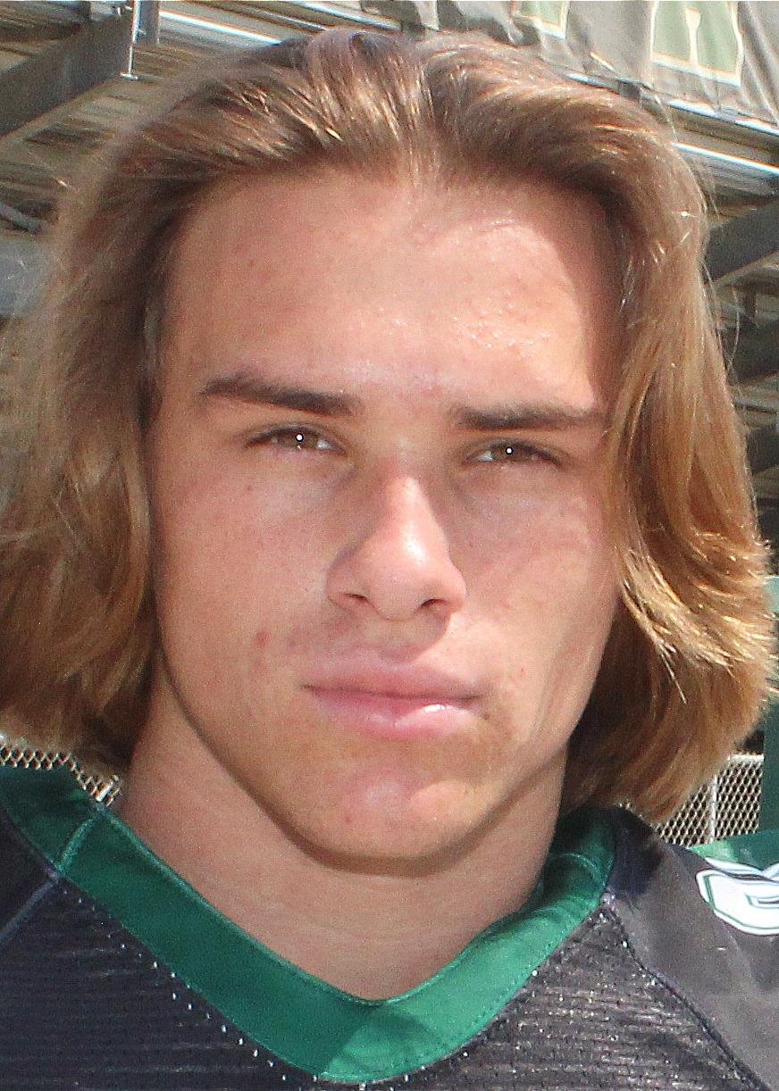 ATHLETE OF THE WEEK: Blake Nichelson, Manteca football - Manteca Bulletin