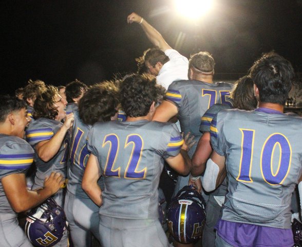 Varsity Cougars Get Their Revenge At Kimball - Escalon Times