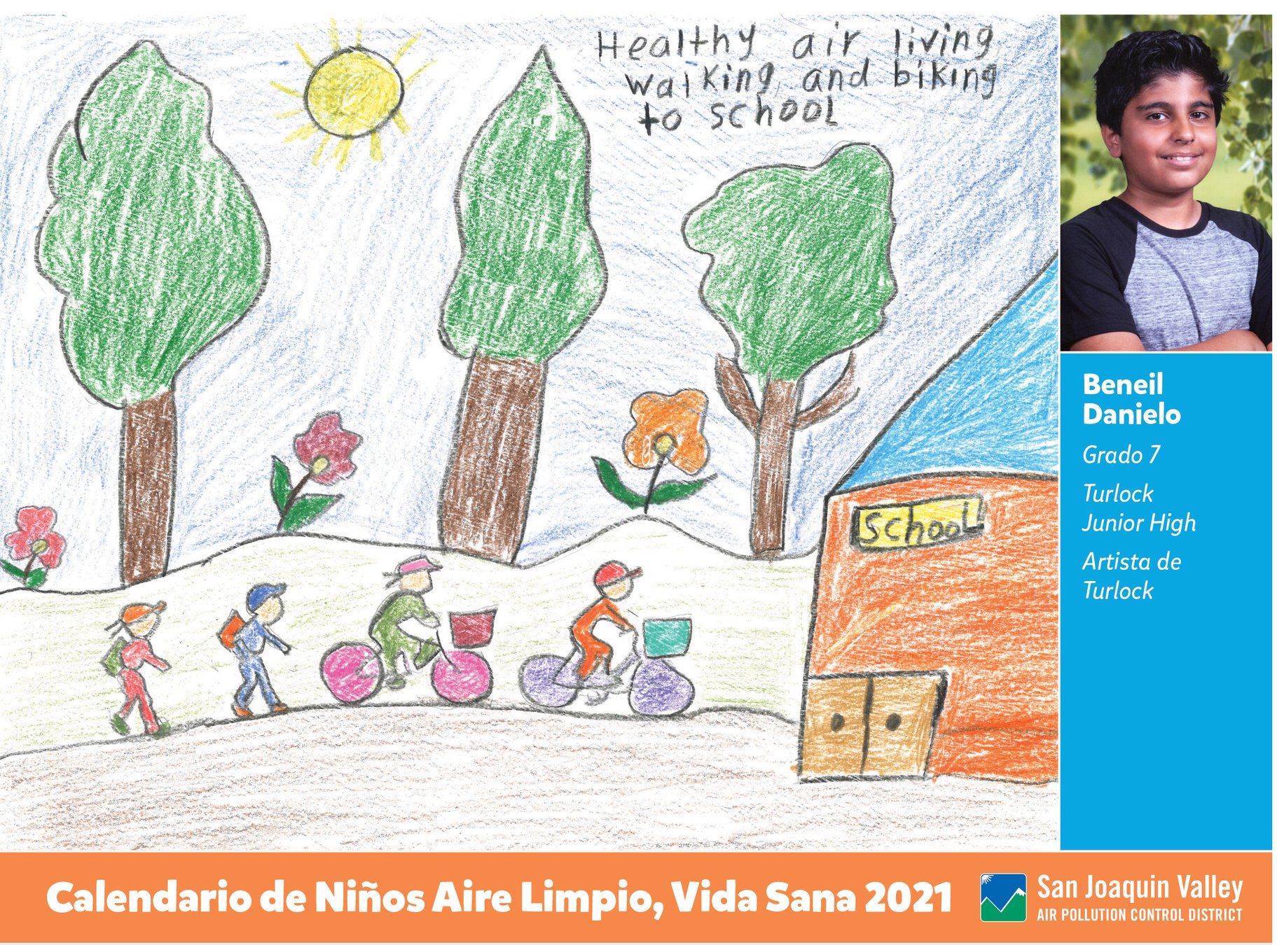 Youth art sought for Health Air Living calendar contest - Turlock Journal