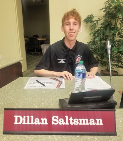 Saltsman newest student on RUSD board - Manteca Bulletin