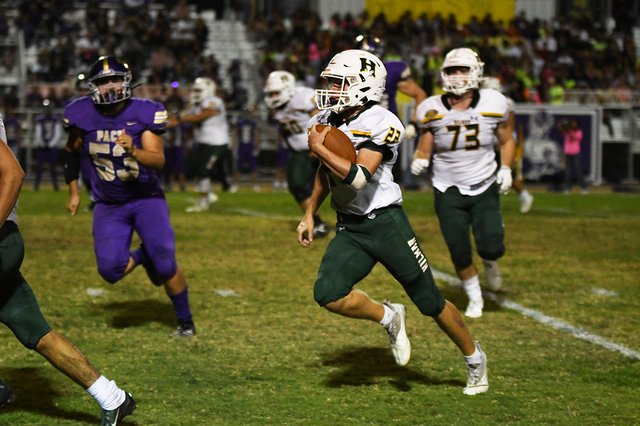 Bailey looks the part, sparks Hilmar to win in TVL opener - Turlock Journal