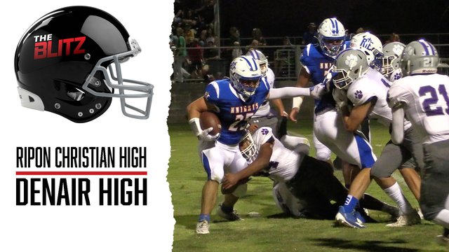 Ripon Christian vs Denair | The Blitz Season 10 - Turlock Journal