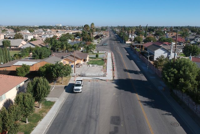 Why one property juts out into widened Morgan Road - Ceres Courier