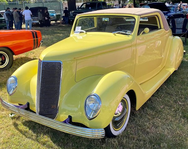 Hot rods returning to Paulsen’s Ranch - Manteca Bulletin