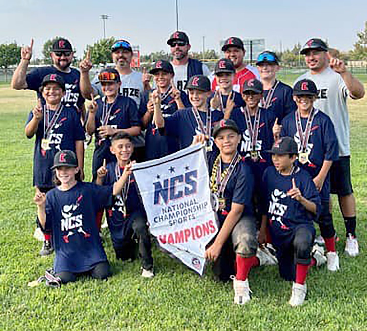 Blaze, Sizzle teams claim championships - Ceres Courier