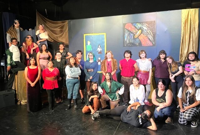 RHS Students Showcase Acting Skills During Play - Riverbank News