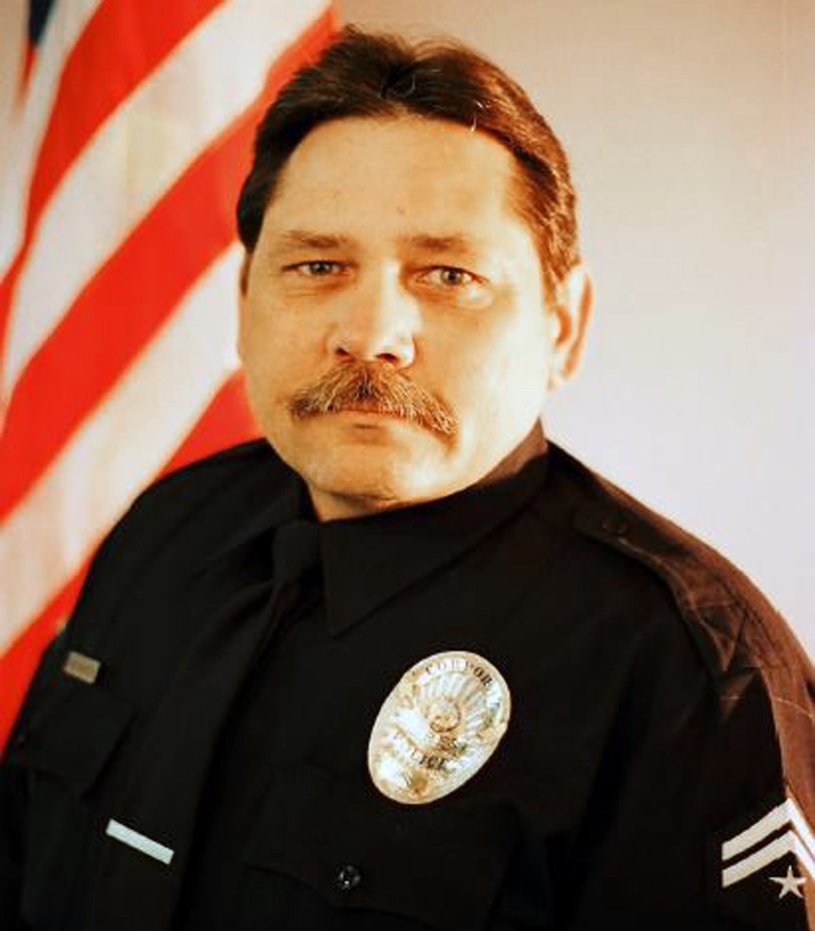 Cpl. Ron Richter - Ceres Courier