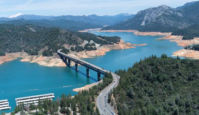 Central Valley Water Storage At Low Level - Oakdale Leader