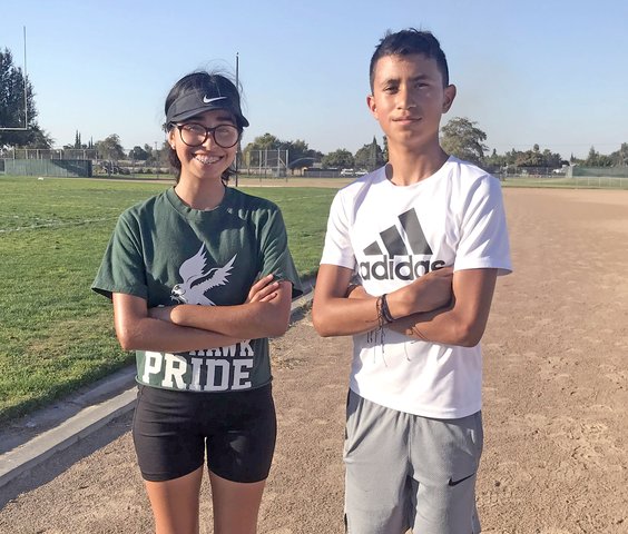 CHS, CV cross country programs vie for positive results - Ceres Courier