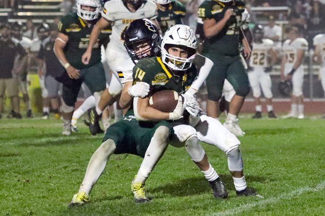 Hilmar runs through Hughson for key TVL victory - Turlock Journal