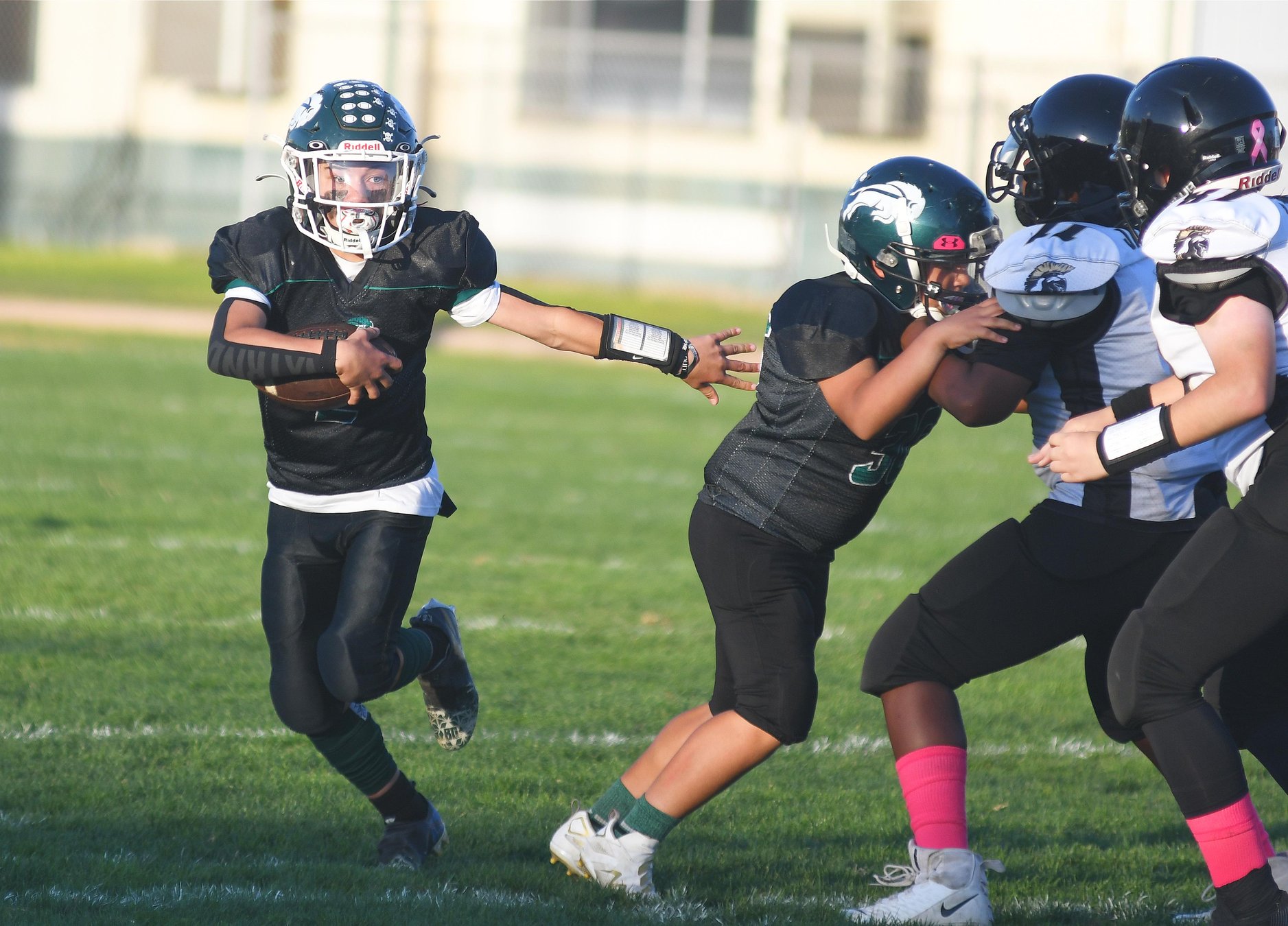 Carabello, Riggleman run wild in JV Jr. Buffs’ drubbing of Jr. Spartans ...