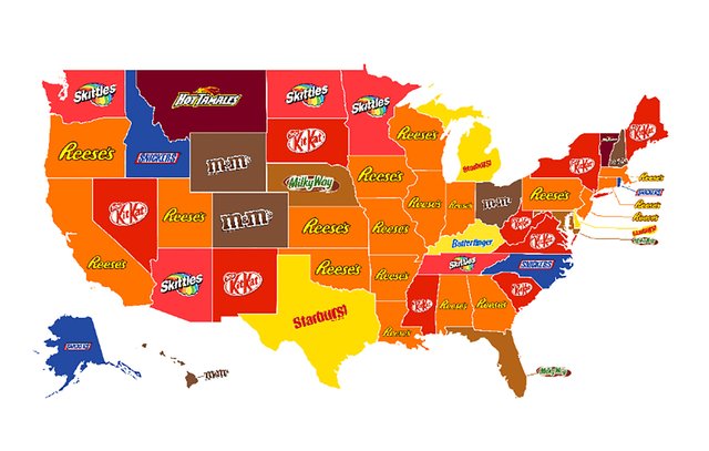 Halloween Candy Trends in the US - Escalon Times