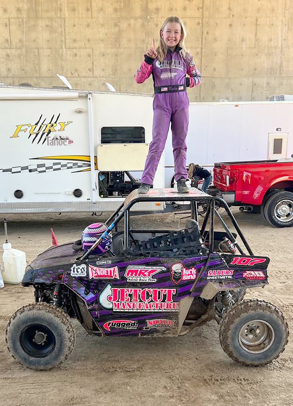 Racing is passion of Ceres third-grader - Ceres Courier