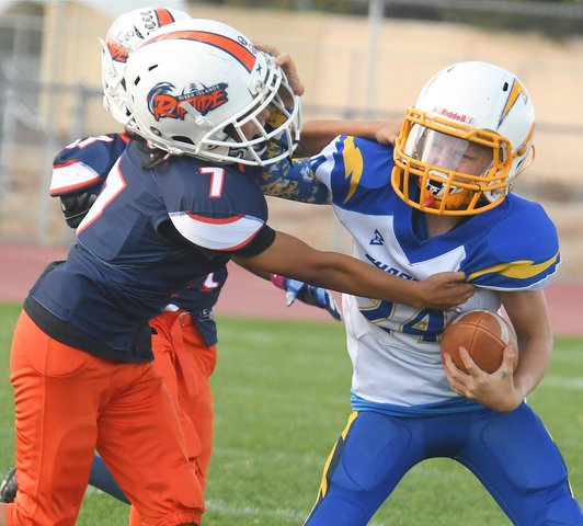Chargers rout River Islands Riptide - Manteca Bulletin