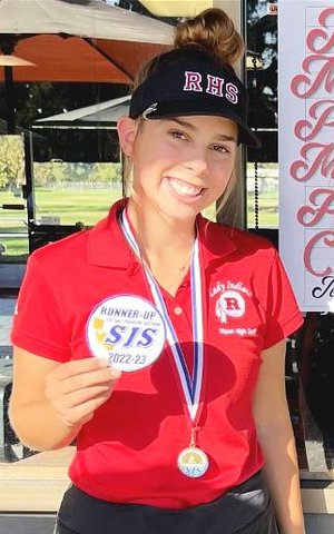 ATHLETE OF THE WEEK: Gabbi Ilardi, girls golf - Manteca Bulletin