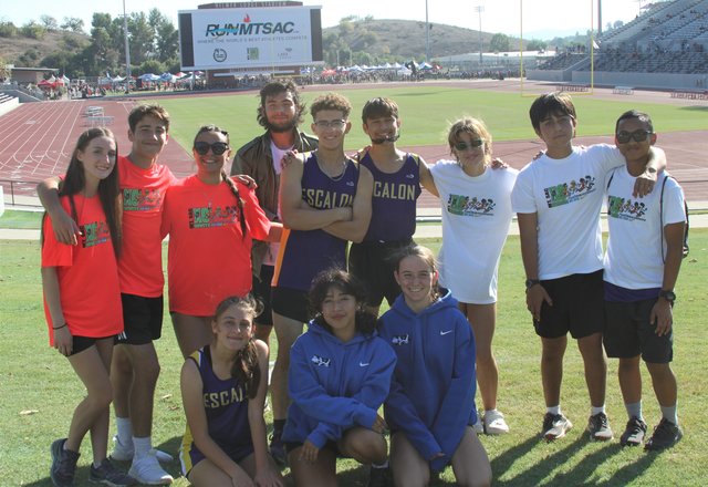 Strong Effort For Escalon Runners At Multi-State Meet - Escalon Times