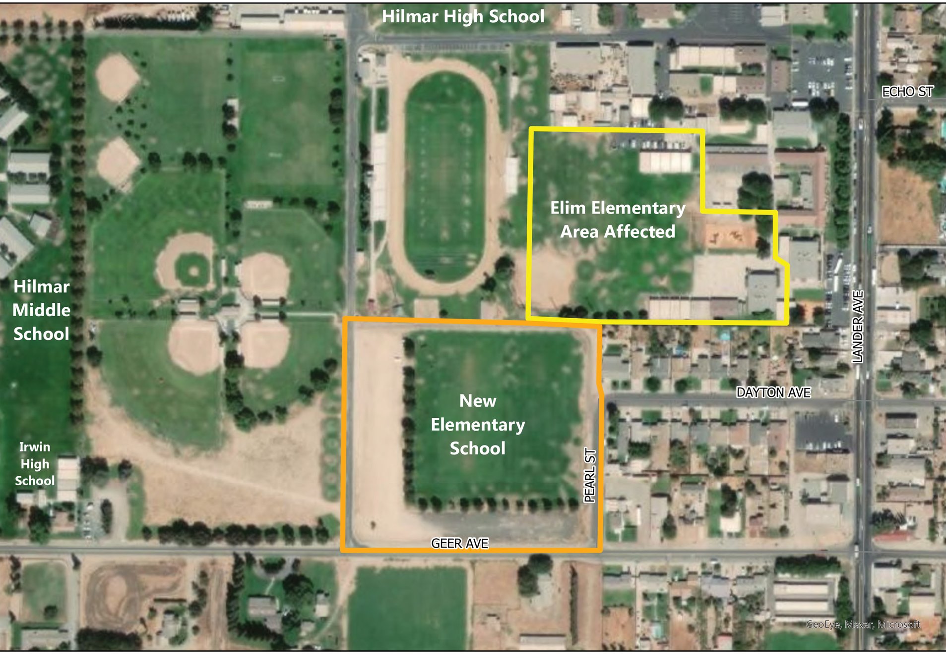 Construction underway for new Hilmar elementary site - Turlock Journal