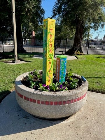 Grand Opening For Library’s Outdoor Educational Space - Oakdale Leader