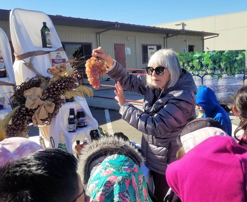 4,000 3rd graders learn about county farming - Manteca Bulletin